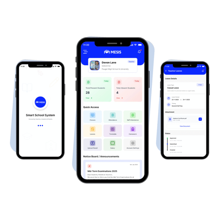 MESIS – Education Management Software – School & College