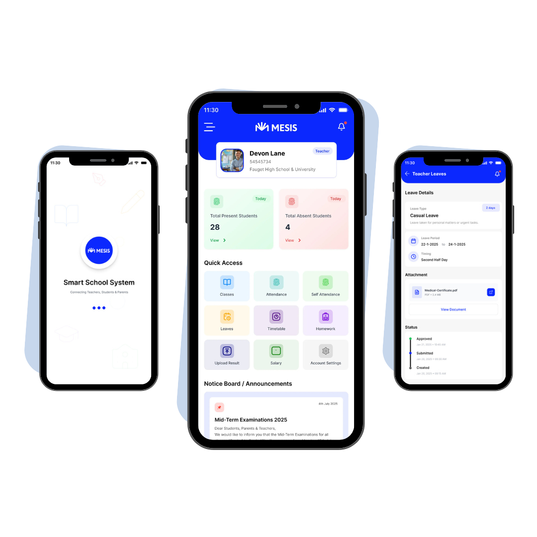 MESIS – Education Management Software – School & College